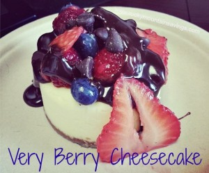 Very Berry Cheesecake