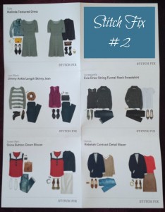 Stitch Fix #2 Review - April 2015
