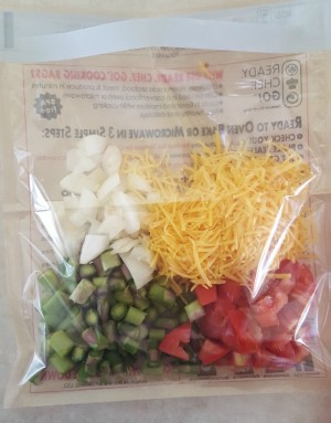 Easy Meals with Ready. Chef. Go! Cooking Bags