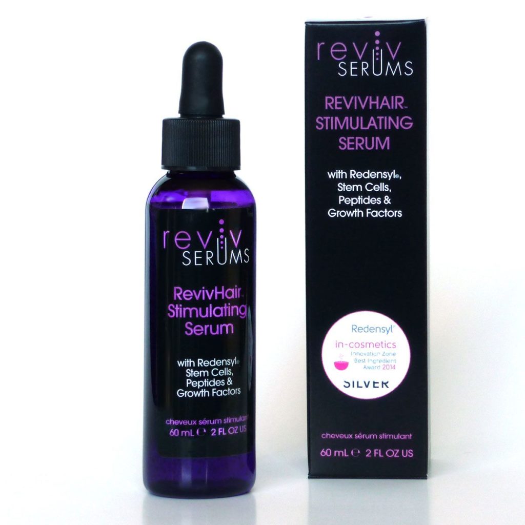 Regain the Hair of your Youth with RevivHair Hair Stimulating Serum