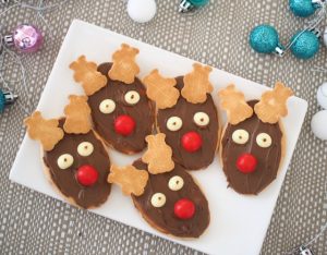 Easy Reindeer Cookies | A Christmas Cookie Recipe